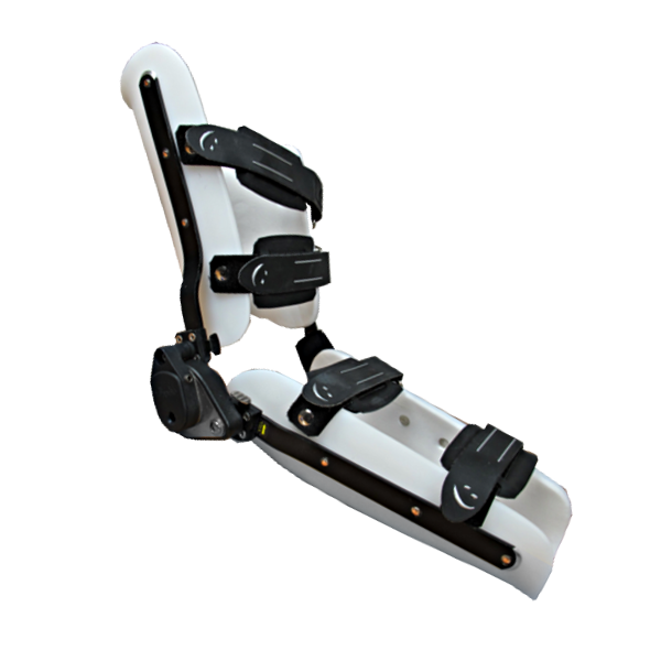 Coudière articulée dynamique ultraflex de rééducation avec bloquage ...